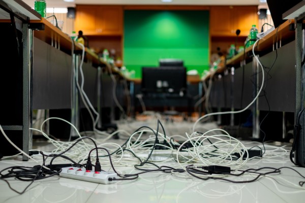 The hidden costs of poor office cable management